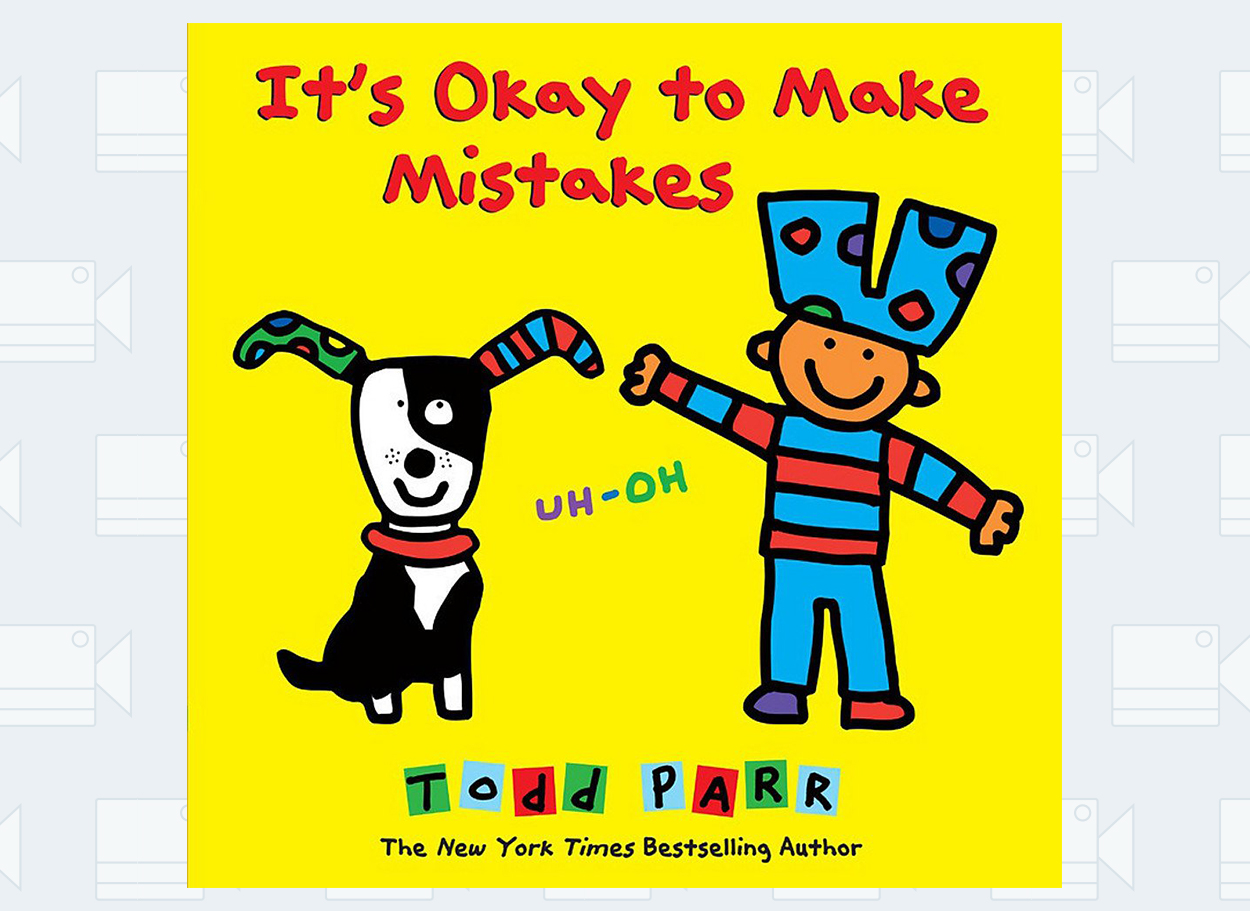 Read Out Loud: It’s Okay to Make Mistakes | Hachette Book Group Read Out Loud: It’s Okay to Make Mistakes | Hachette Book Group