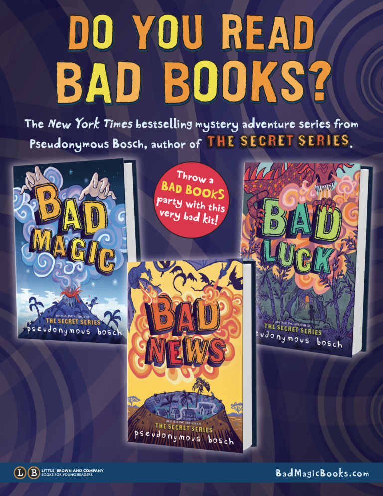 Download the Bad Books Event Kit! | Hachette Book Group