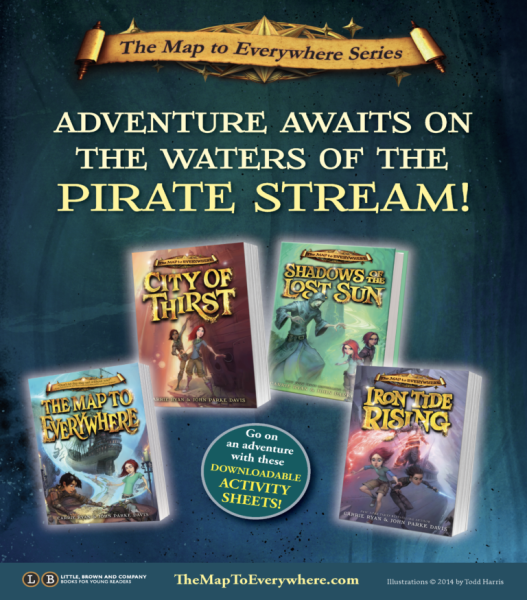 The Map to Everywhere Event Kit | Hachette Book Group