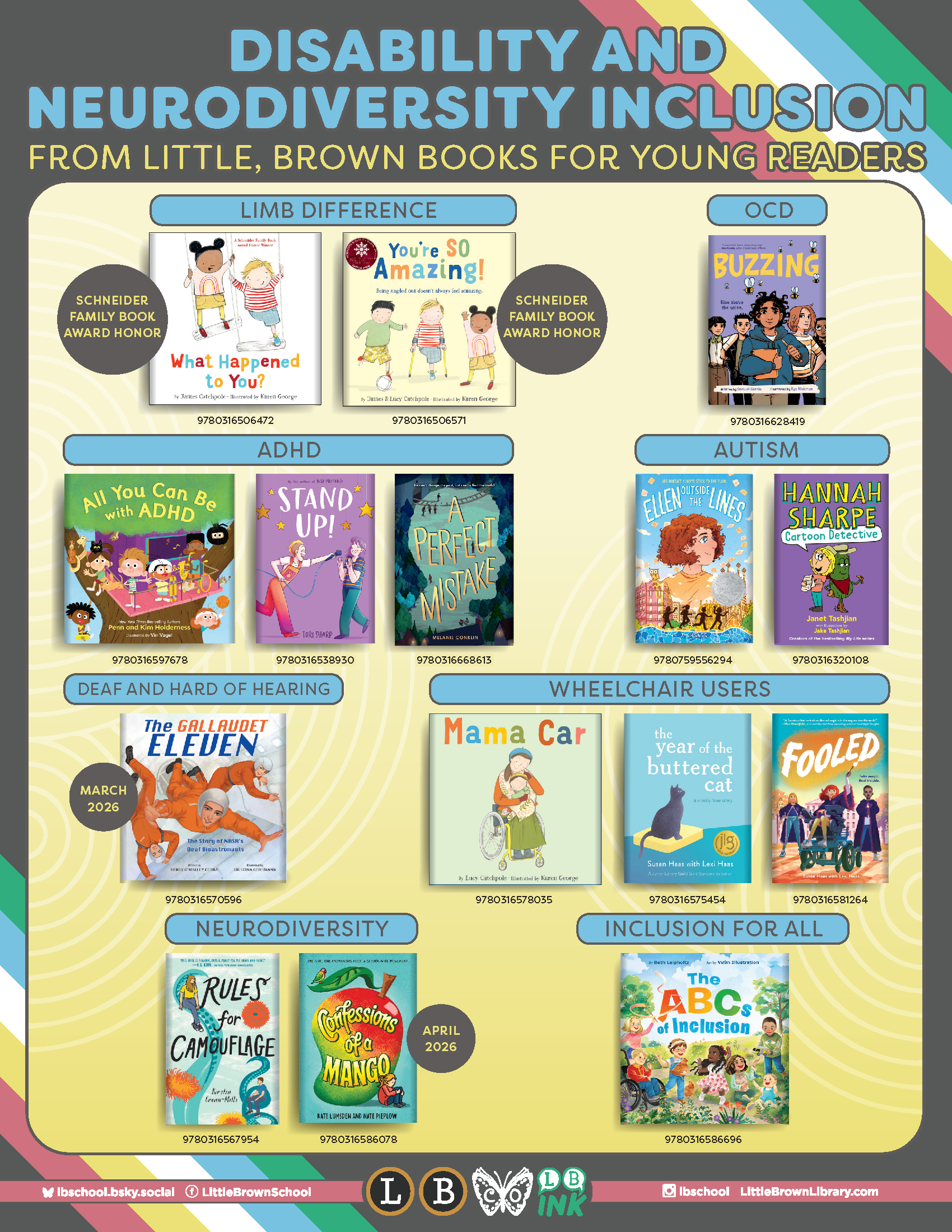 Disability and Neurodiversity Inclusion | Hachette Book Group