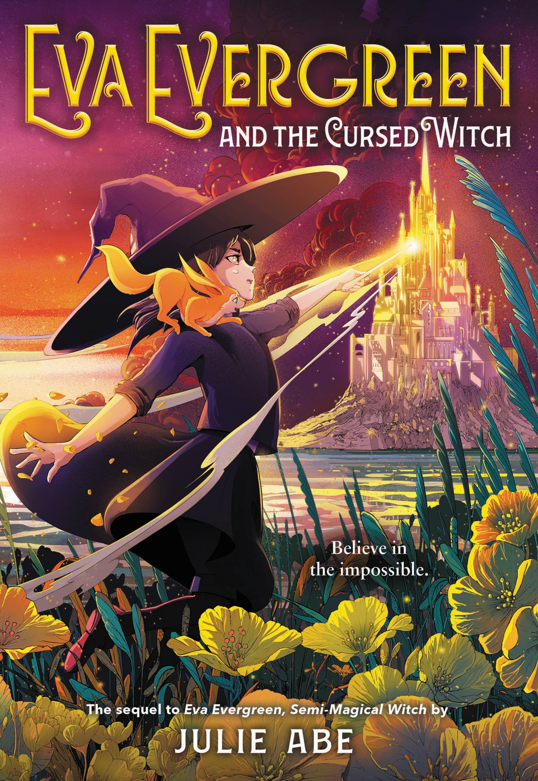Eva Evergreen and the Cursed Witch by Julie Abe | Hachette Book Group